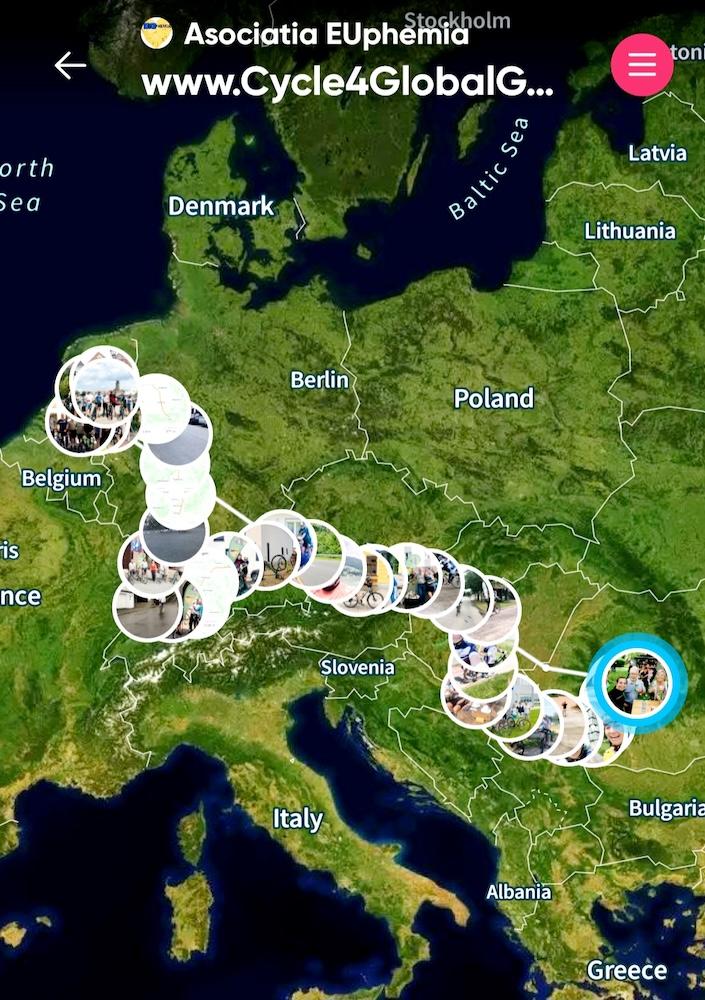 Cycle4GlobalGoals Europe - NGO Euphemia